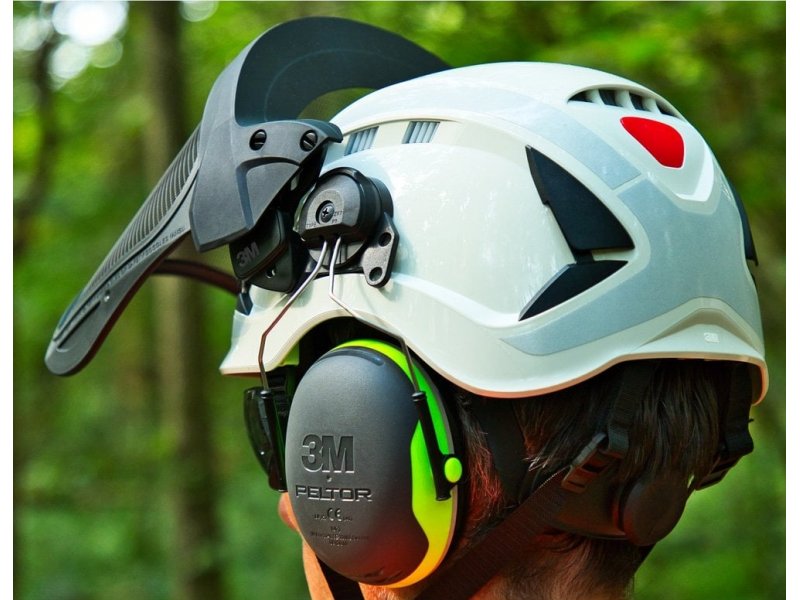 3M SecureFit X5000 Zaštitna Kaciga - Za Sigurnost na Radu